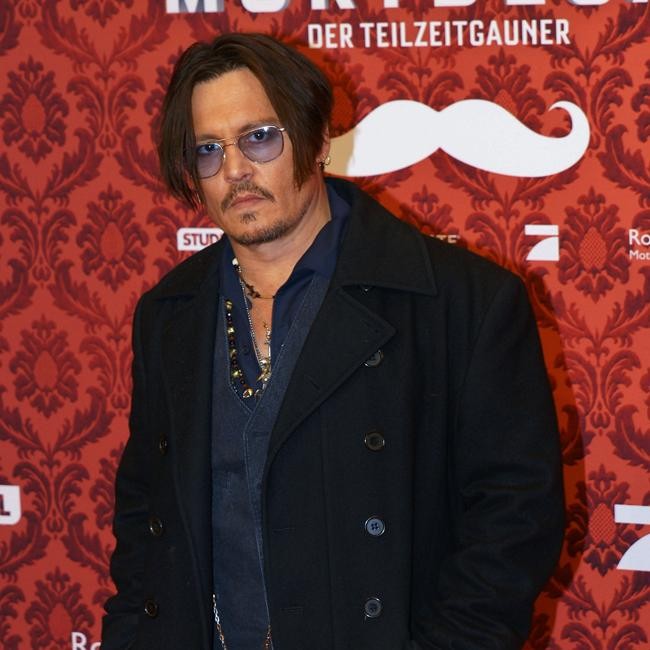 Johnny Depp's 20 moustaches