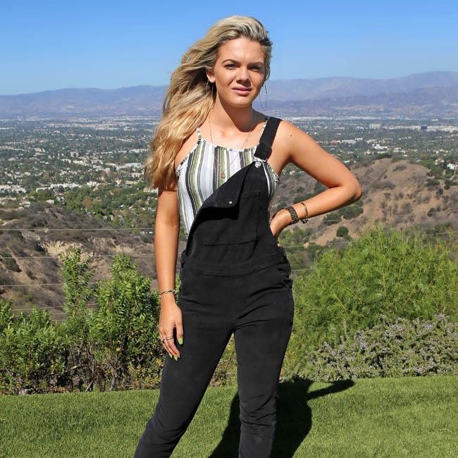 Louisa Johnson's secret boyfriend revealed