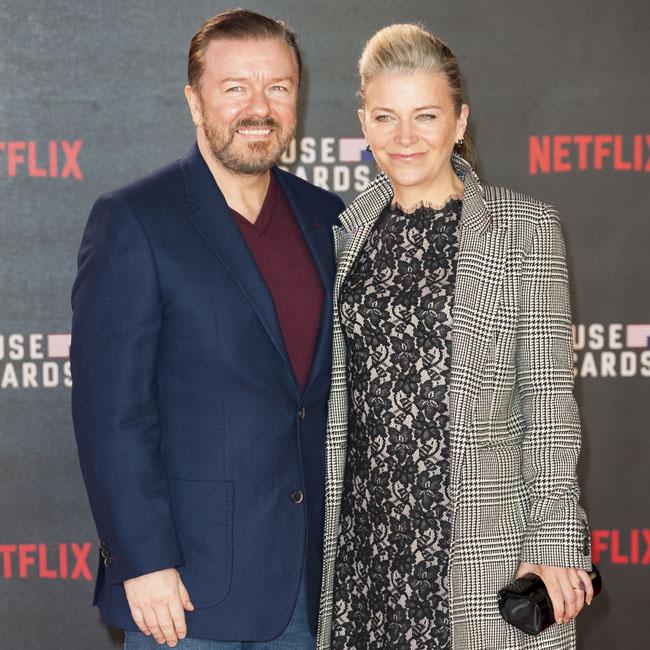 Ricky Gervais will never have children