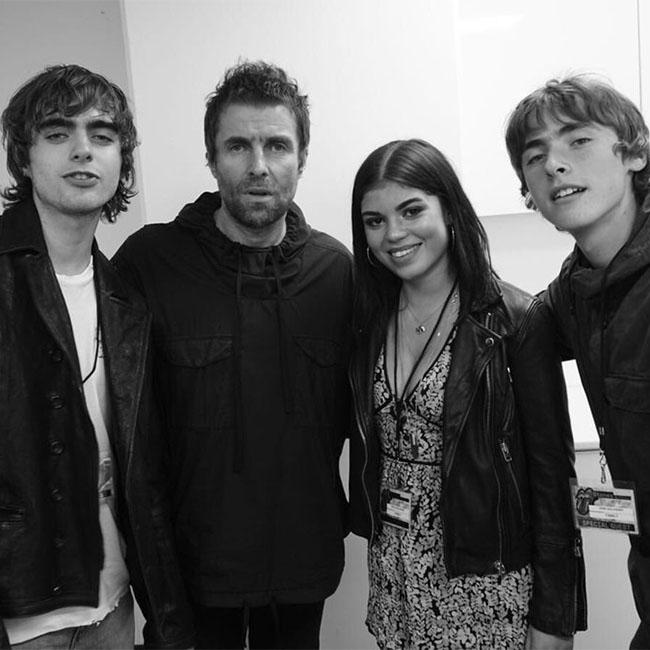 Liam Gallagher meets daughter Molly after two decades